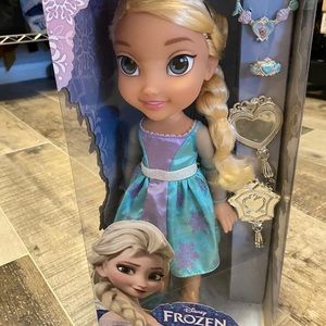 Disney | Toys | Disneys Elsa Doll | Poshmark
